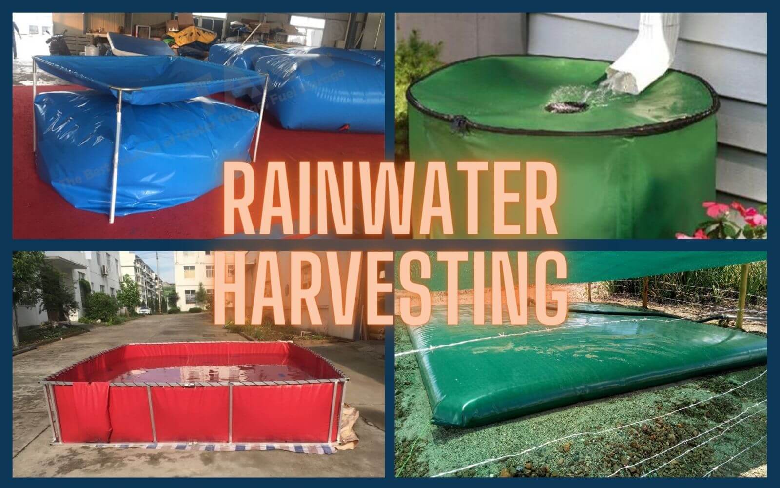How to Choose a Rainwater Harvesting Tank? How to Choose a Rainwater Harvesting Tank?